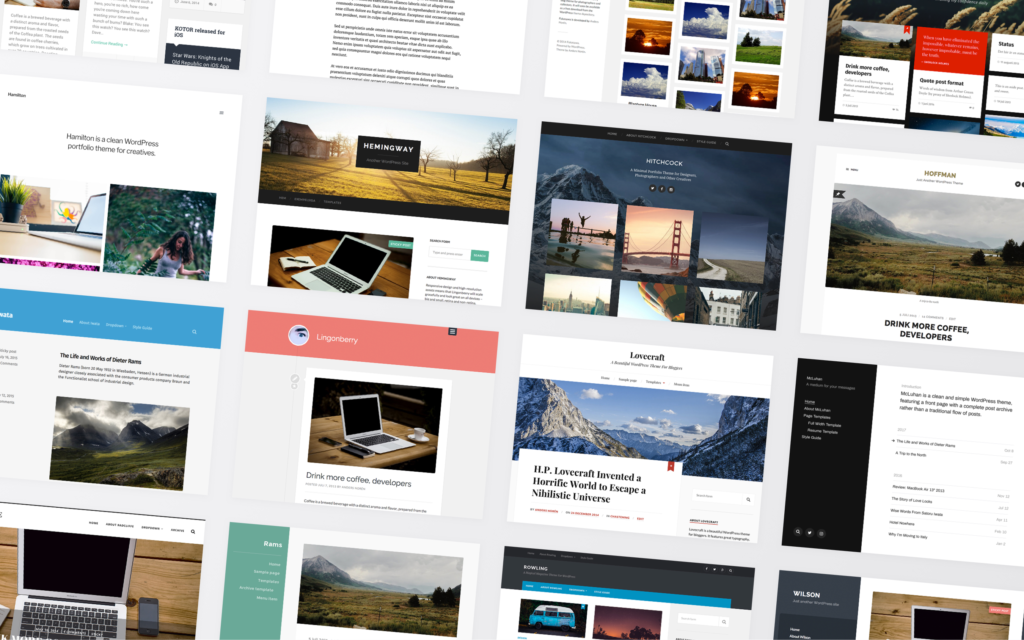 18 Free Gutenberg Compatible WordPress Themes by Anders Norén - Gutenberg Hub