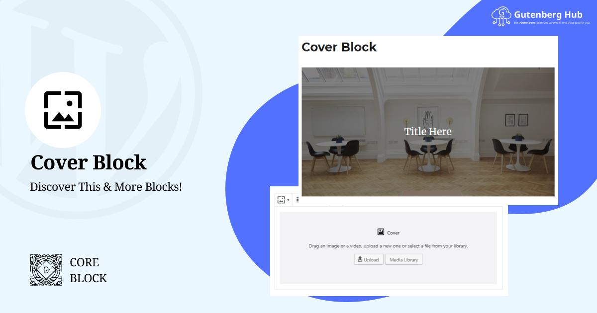 Gutenberg Cover Block WordPress Gutenberg Block Library gutenberg-cover-block-wordpress-gutenberg-block-library