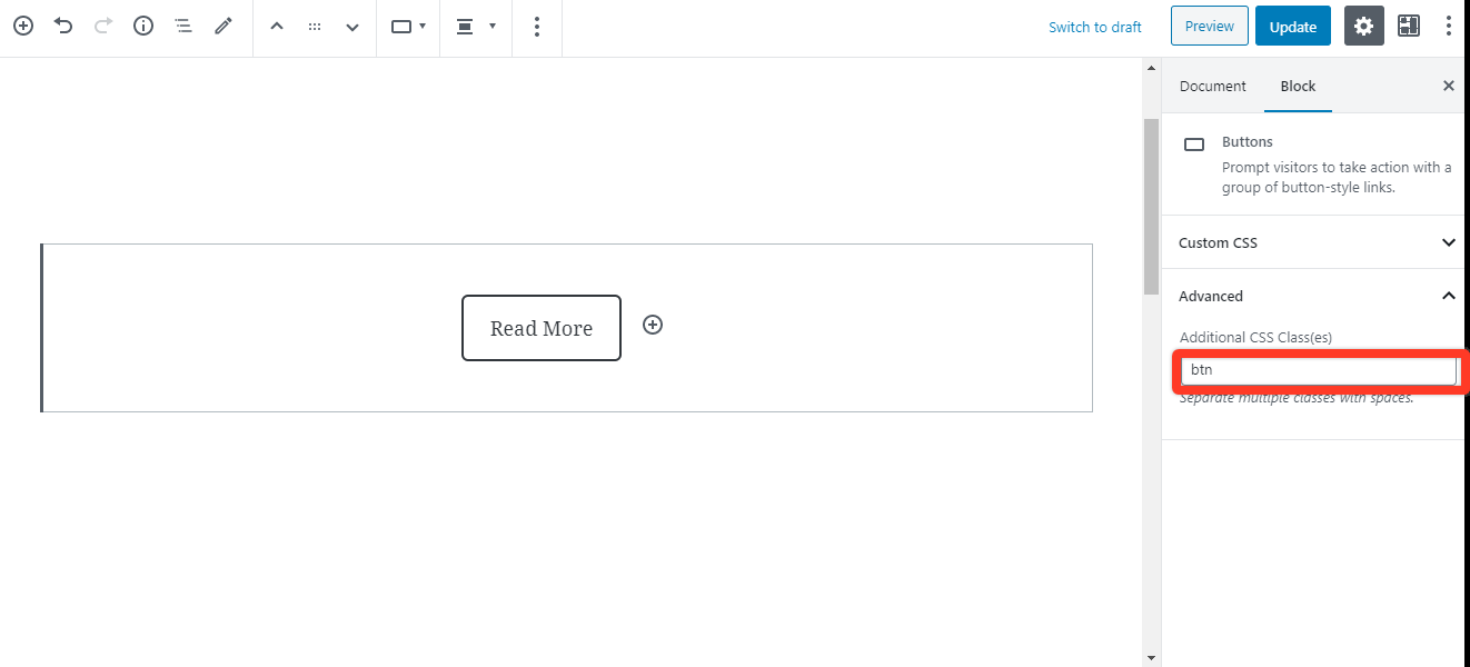 Apply Animated Striped Effect To Gutenberg Button Gutenberg Hub