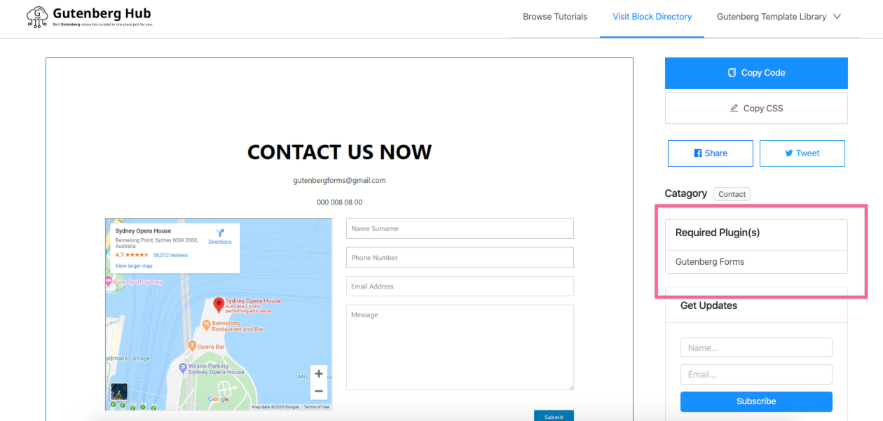 Introducing Gutenberg Templates Library - Gutenberg Hub Introducing Gutenberg Templates Library - Gutenberg Hub