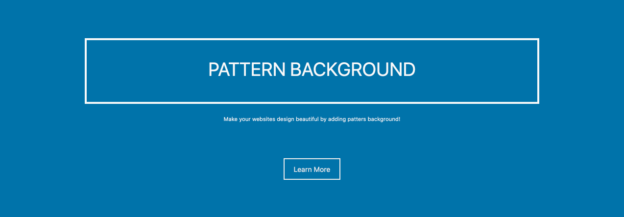 How to use Background Patterns in Gutenberg using CSS only - Gutenberg Hub