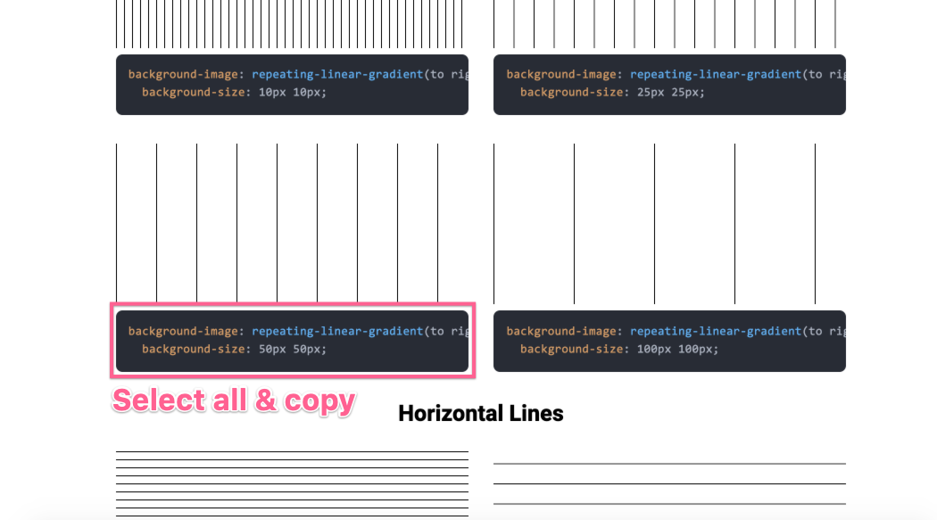 How to use Background Patterns in Gutenberg using CSS only - Gutenberg Hub