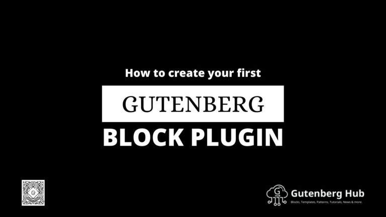 WordPress Gutenberg Editor Resources - Gutenberg Hub