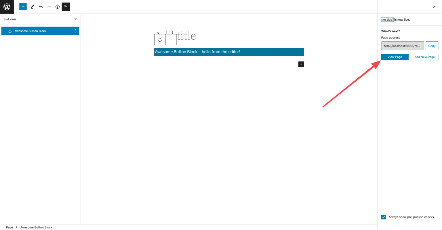 How To Create Custom Gutenberg Block For Wordpress The Beginners 0842