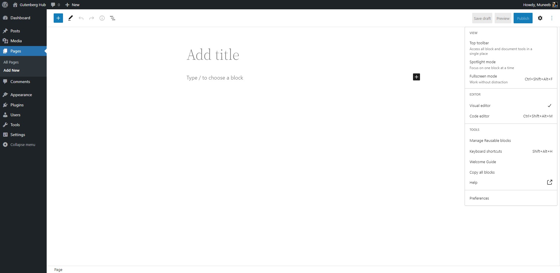 How to Configure WordPress Block Editor - Gutenberg Hub How to Configure WordPress Block Editor - Gutenberg Hub