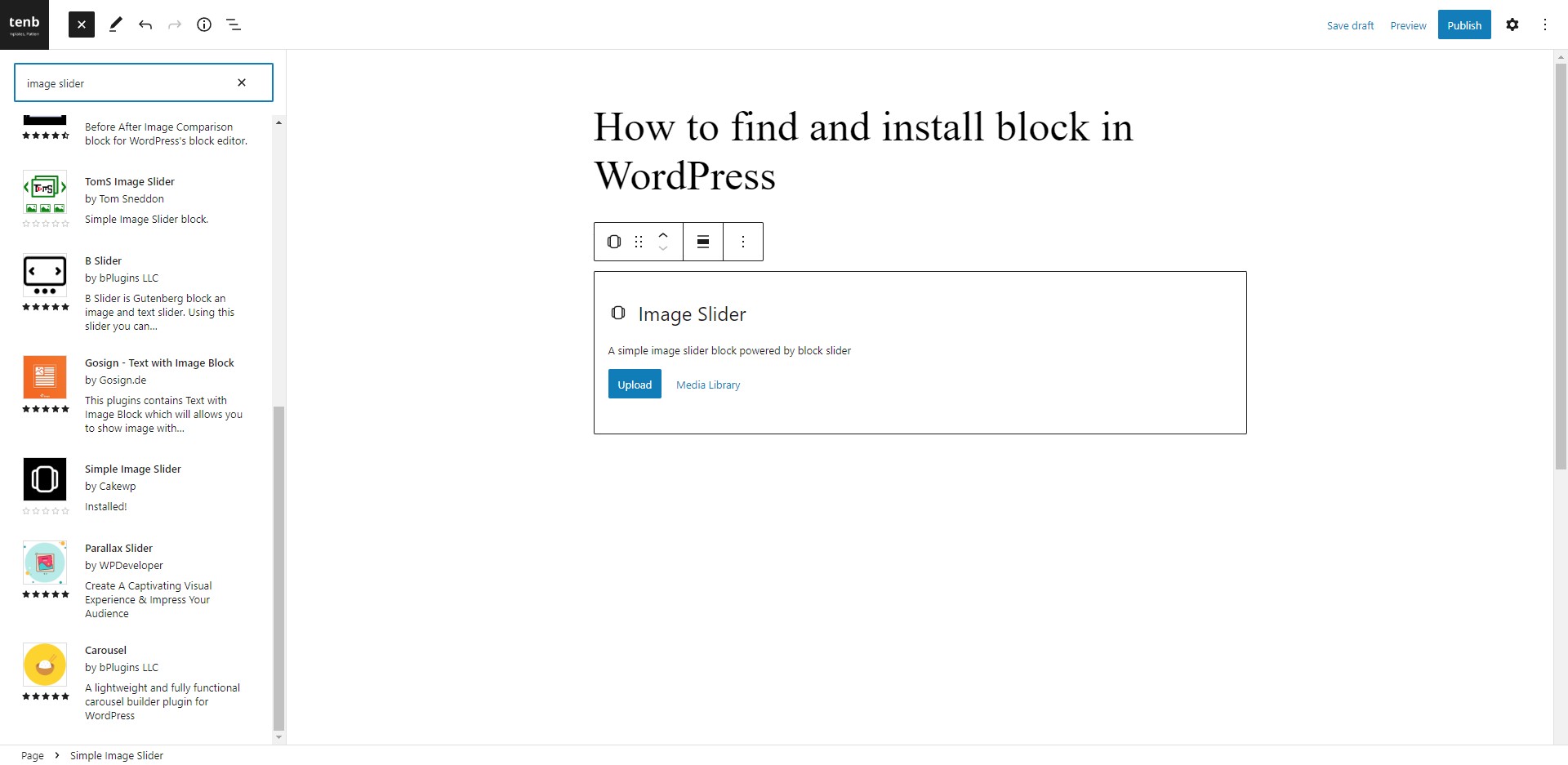 How to Find and Install Blocks in WordPress - Gutenberg Hub