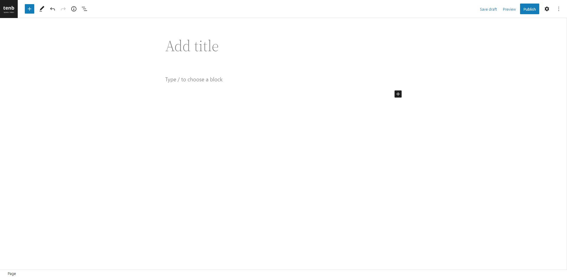Overview Of Wordpress Block Editor Interface Gutenberg Hub