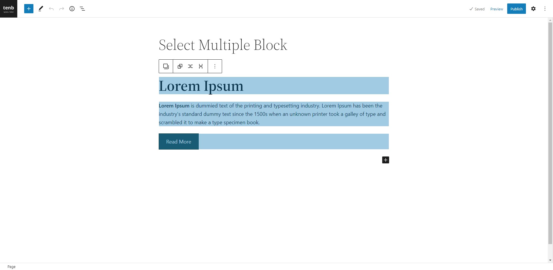 How to Select Multiple Blocks in WordPress - Gutenberg Hub