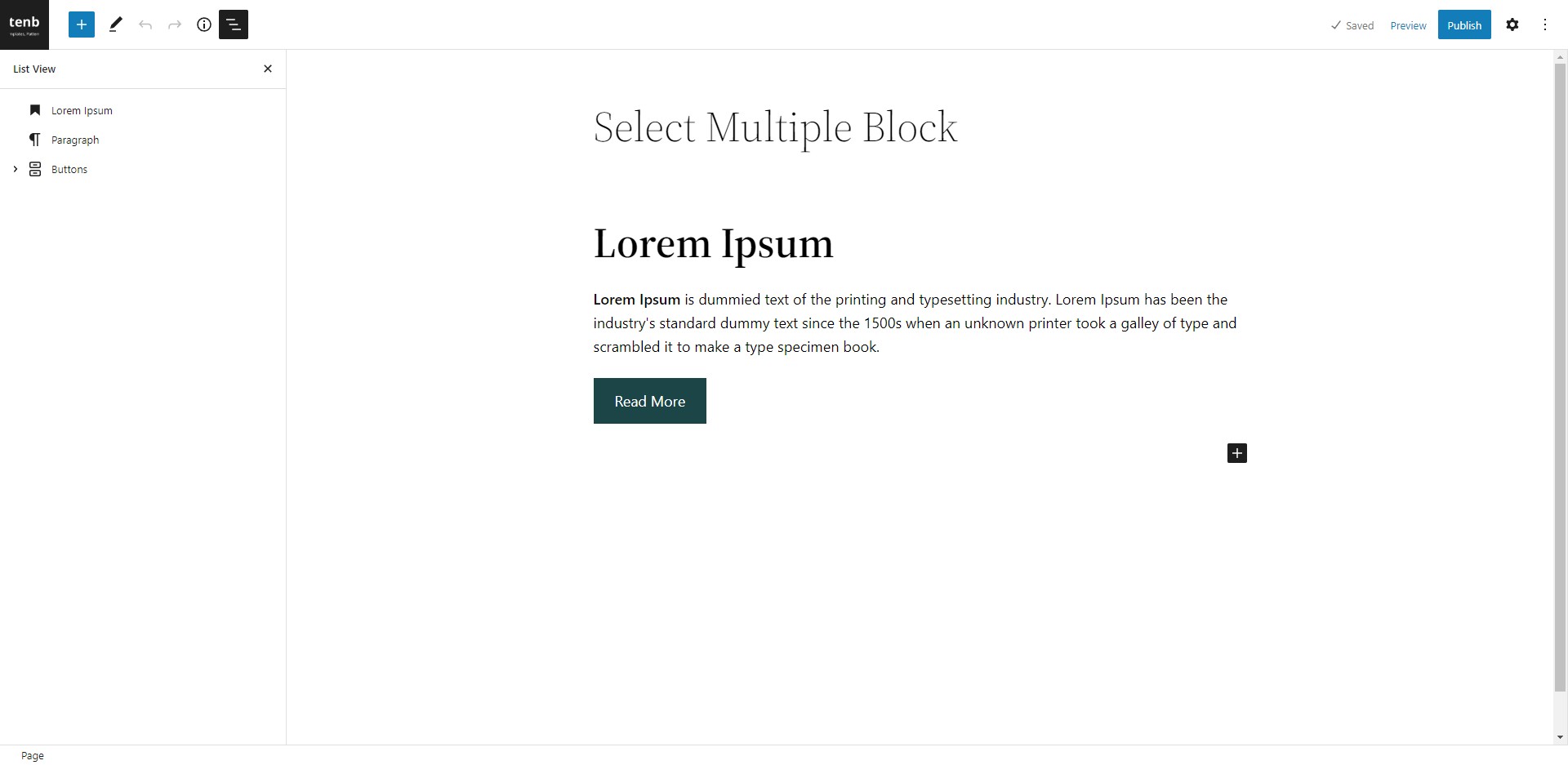 How to Select Multiple Blocks in WordPress - Gutenberg Hub