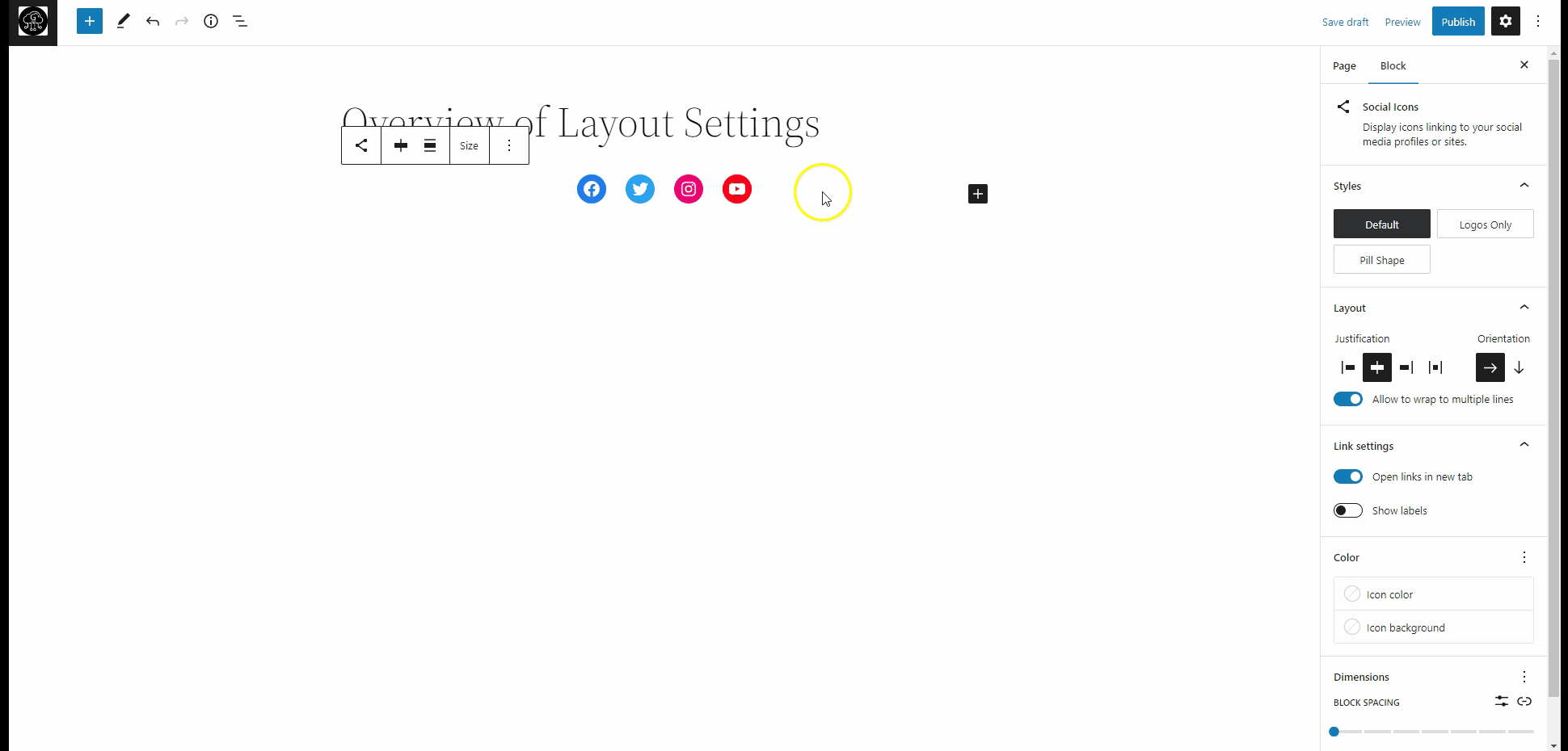 How To Use The Layout Settings For Blocks In The WordPress Block Editor