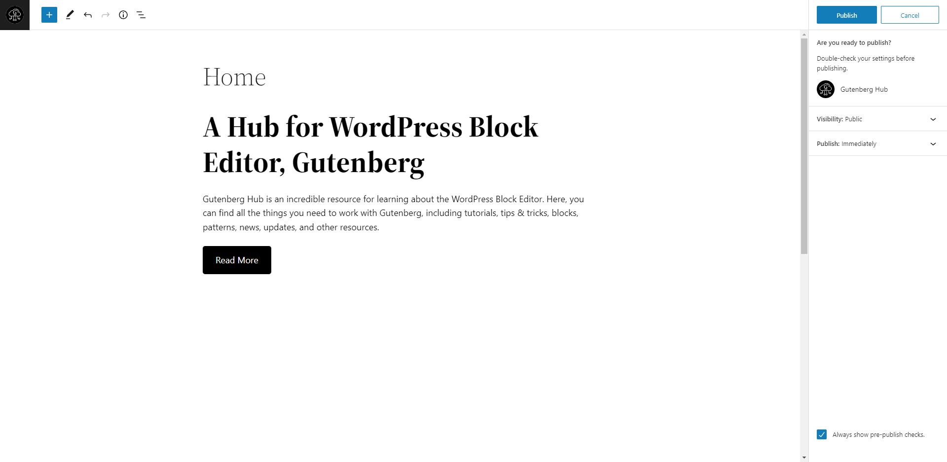 How to Configure Preferences of WordPress Block Editor - Gutenberg Hub