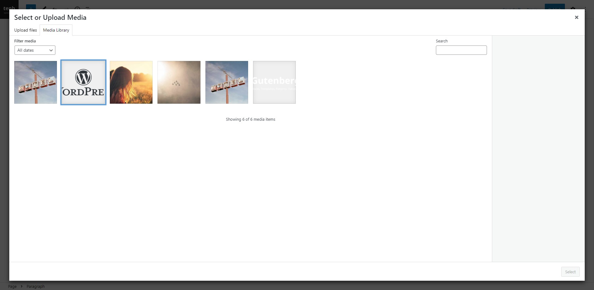 How To Edit A Paragraph Block In The Wordpress Block Editor Gutenberg Hub 2484