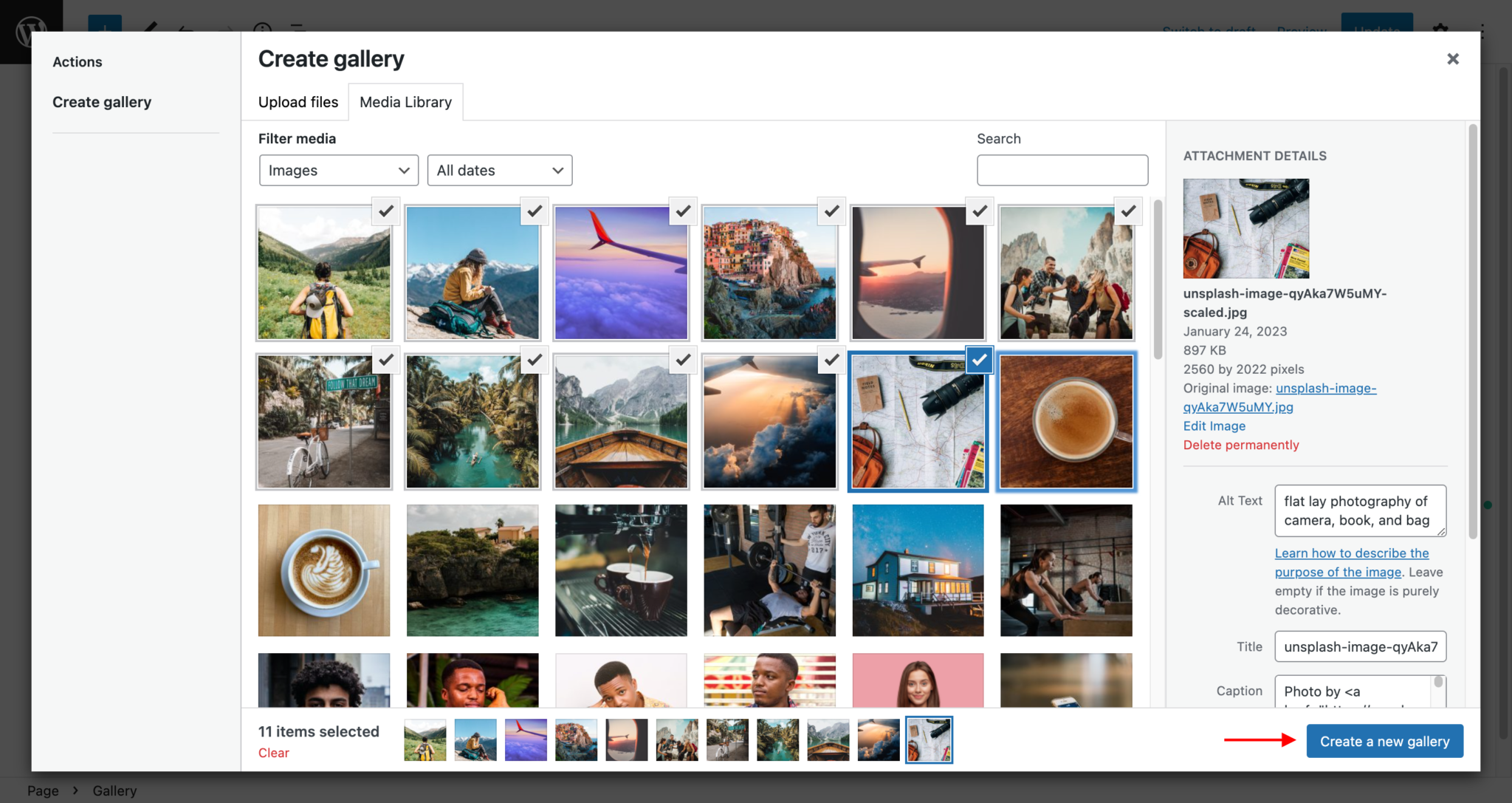 How to Create a Masonry Gallery in WordPress - Gutenberg Hub