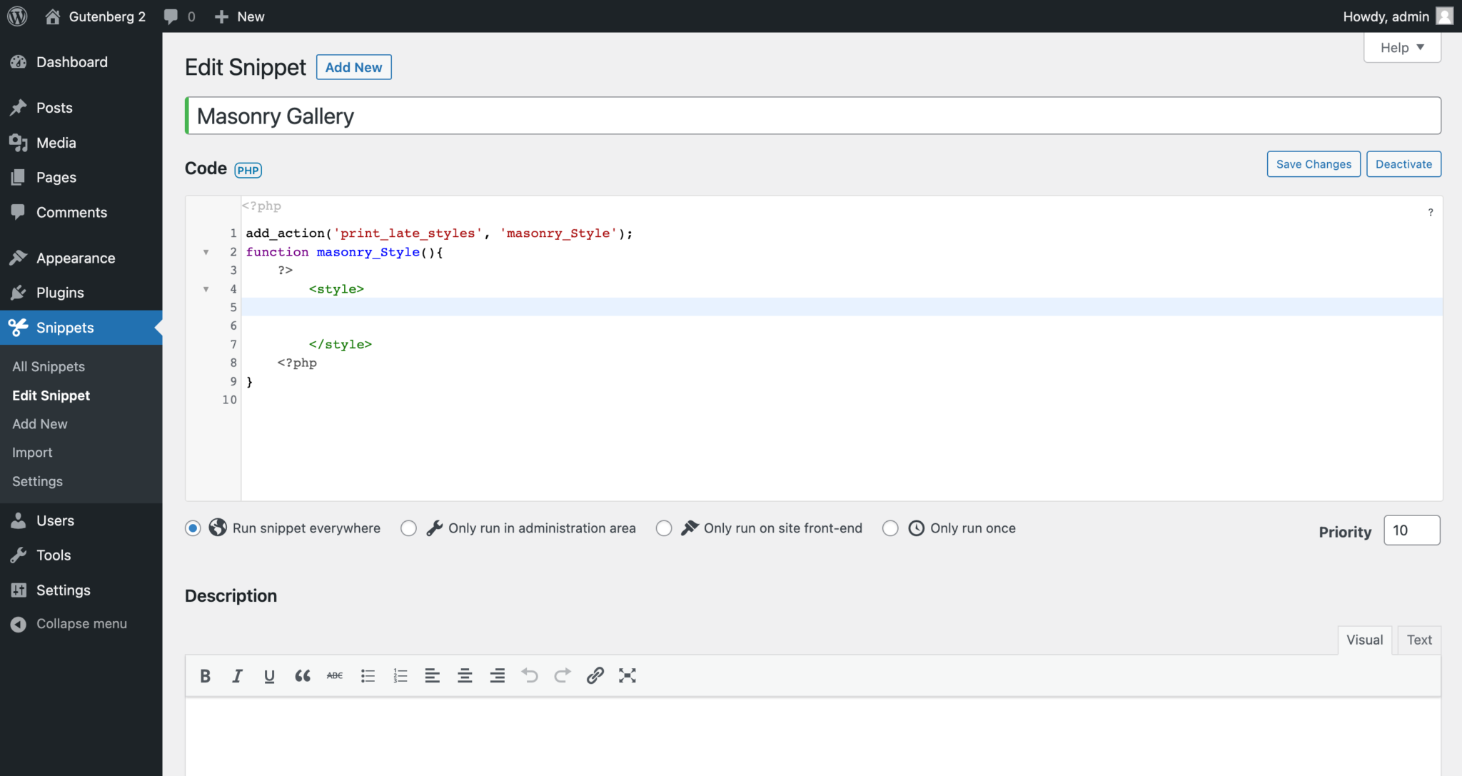 How to Create a Masonry Gallery in WordPress - Gutenberg Hub