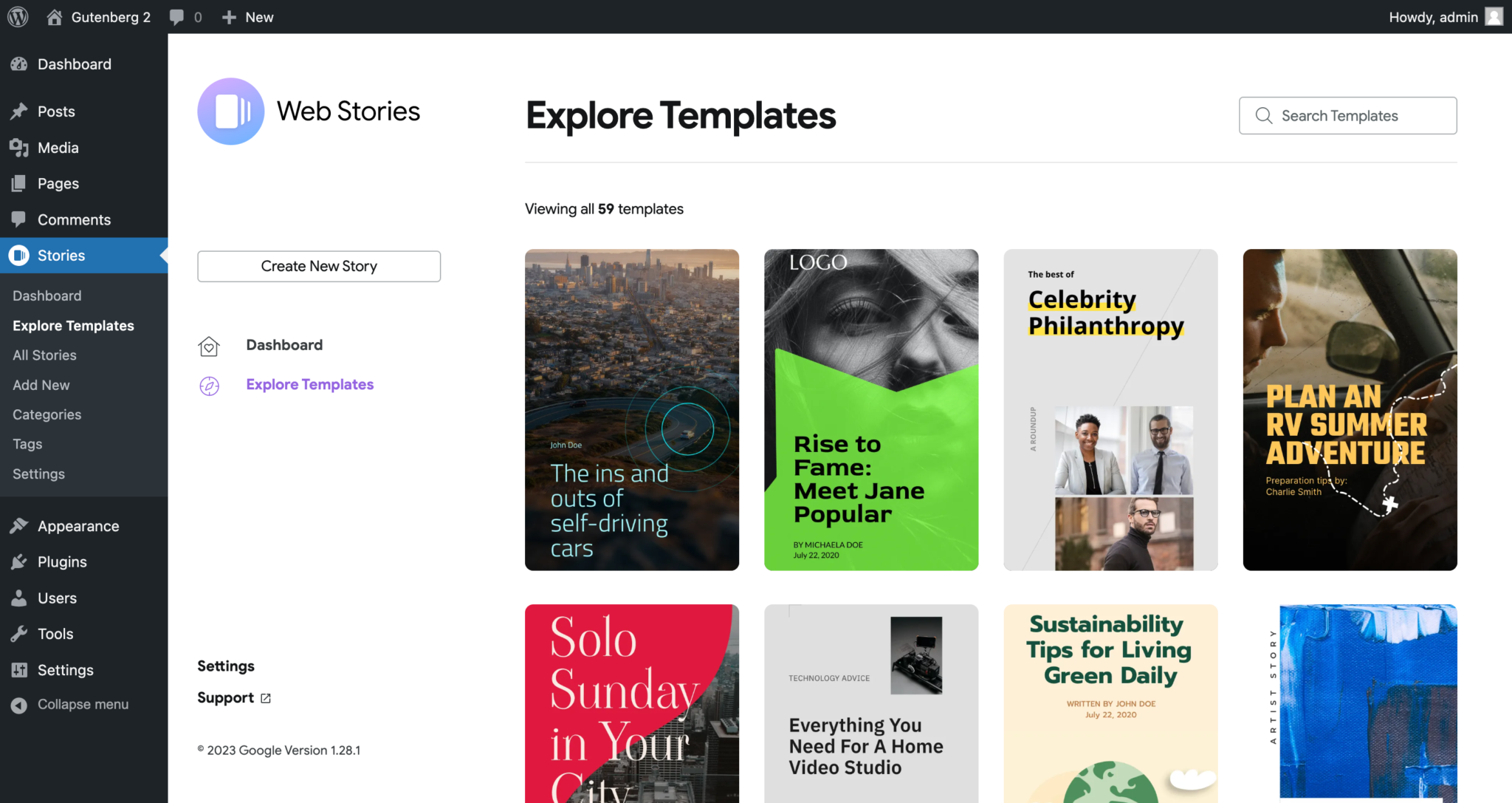 How to Create Google Web Stories on WordPress Website - Gutenberg Hub