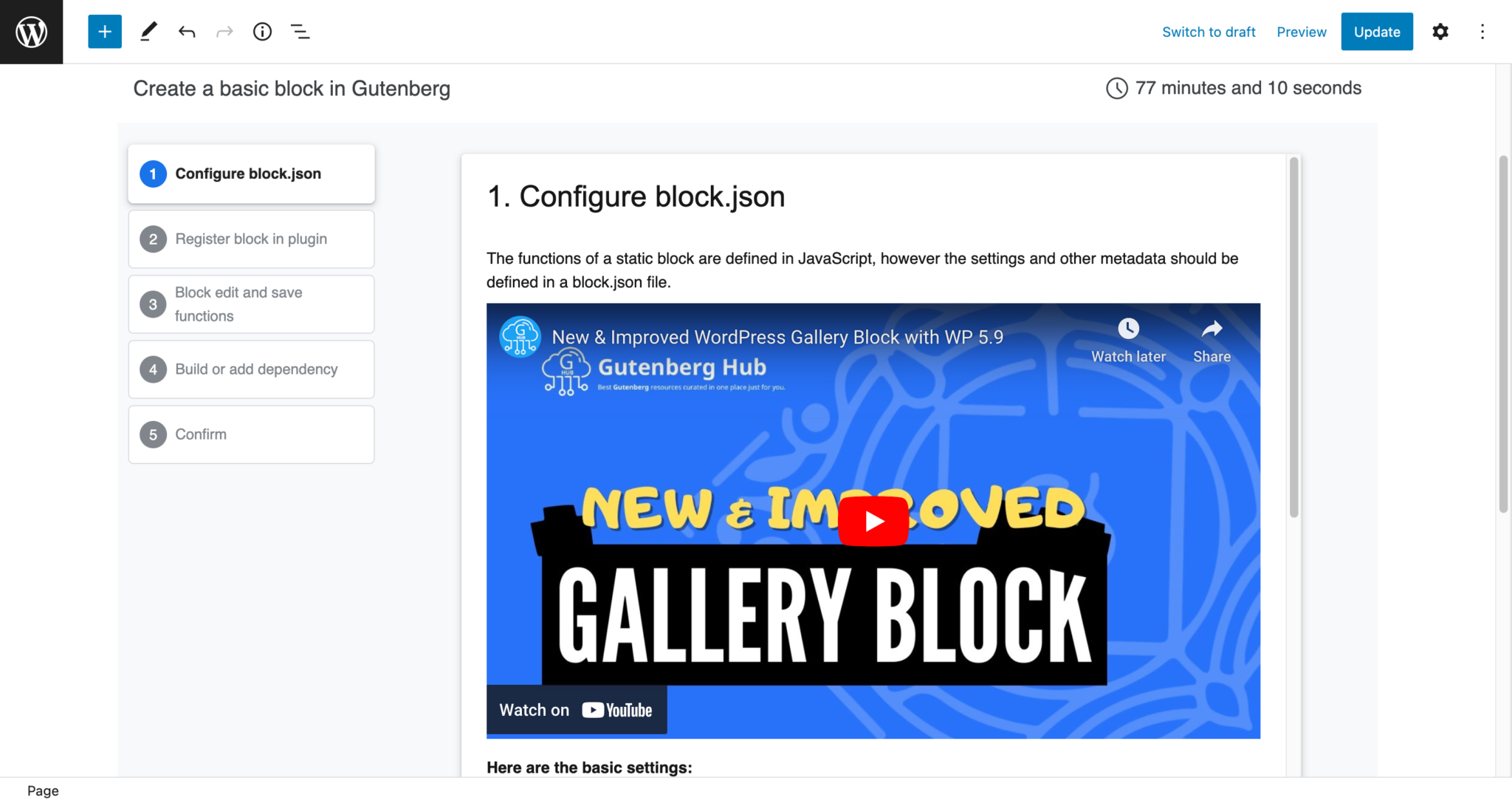 Creating Step-by-Step Instructions with the Stepper Block - Gutenberg Hub
