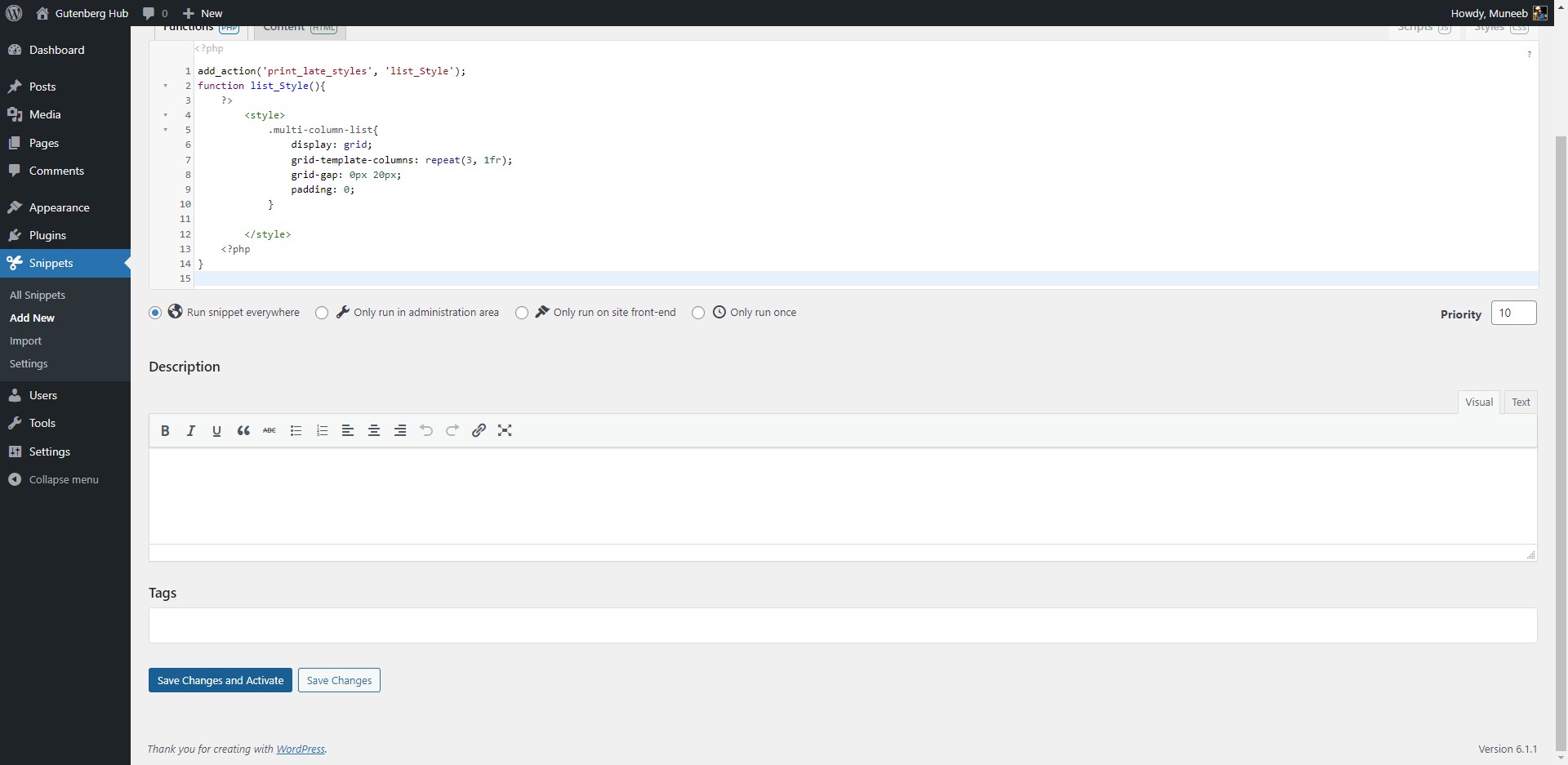 How to Create a Multi-Column List in WordPress Block Editor - Gutenberg Hub