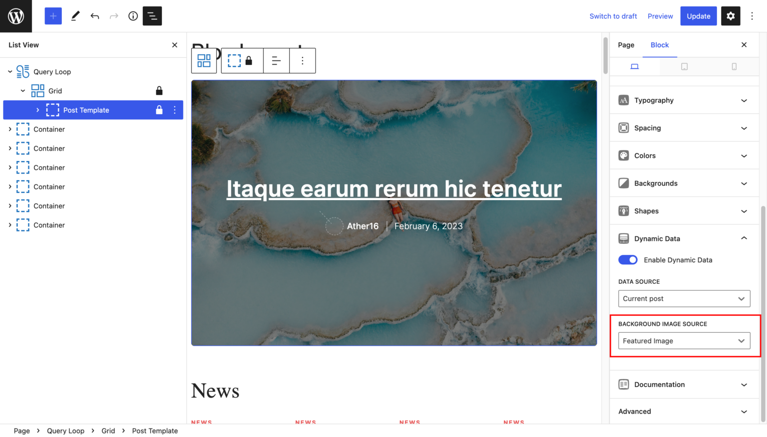 Create Beautiful And Unique Blog Layouts With Generateblocks In Wordpress Gutenberg Hub