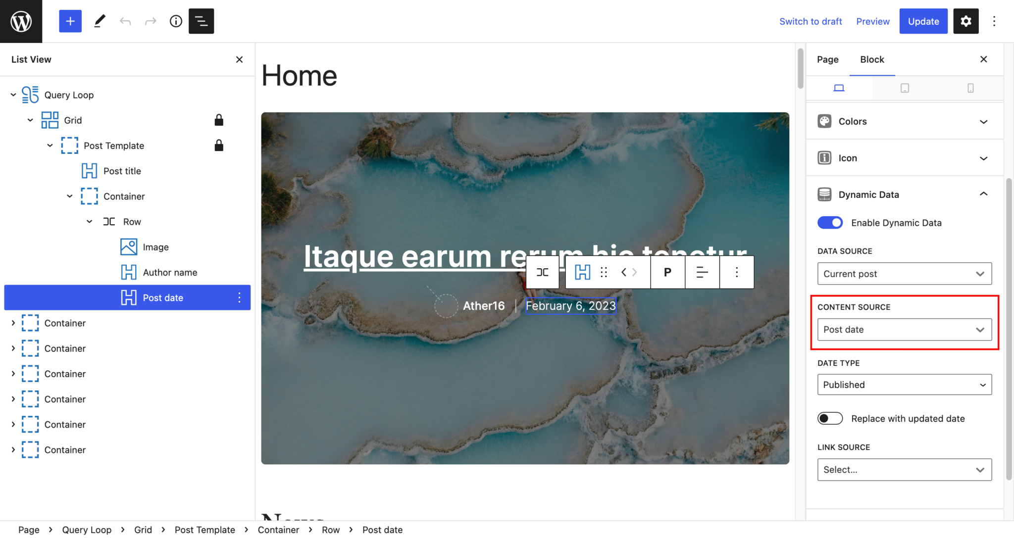 Create Beautiful and Unique Blog Layouts with GenerateBlocks in ...