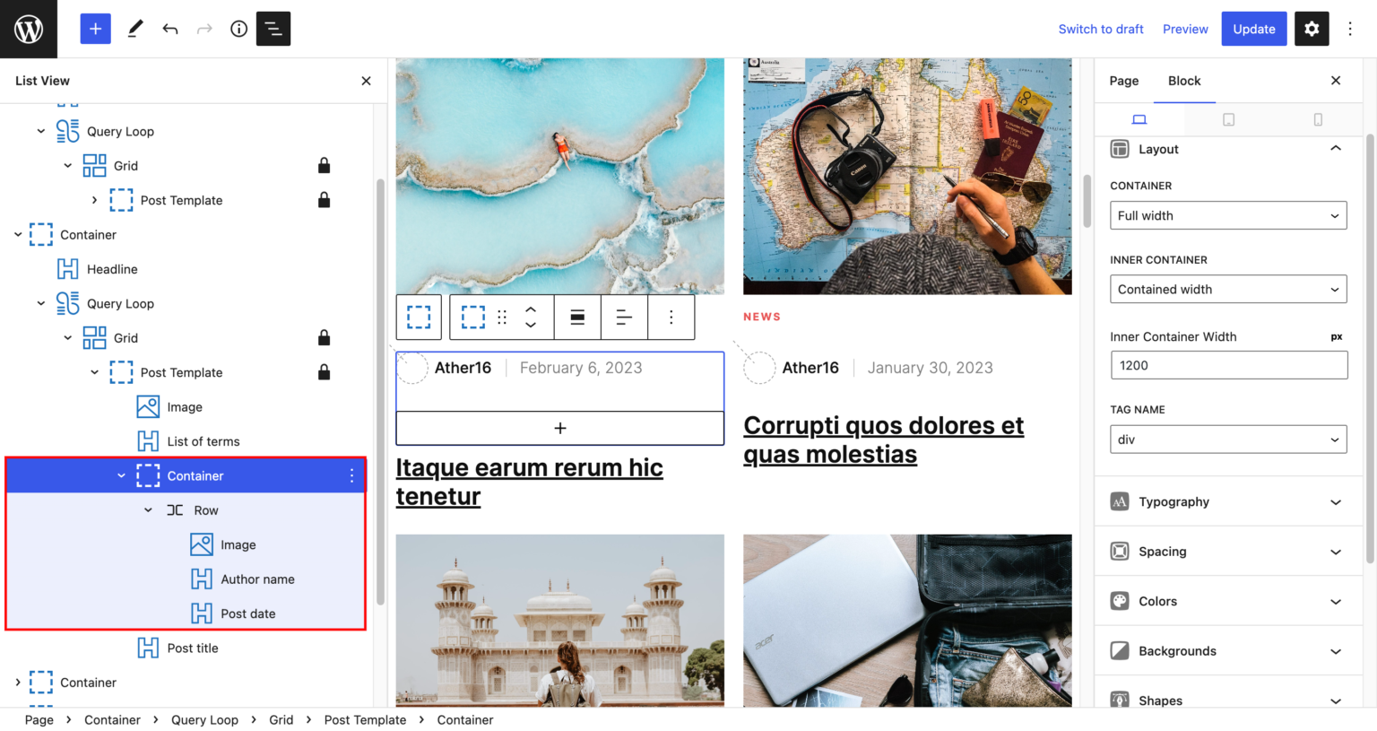 Create Beautiful and Unique Blog Layouts with GenerateBlocks in ...