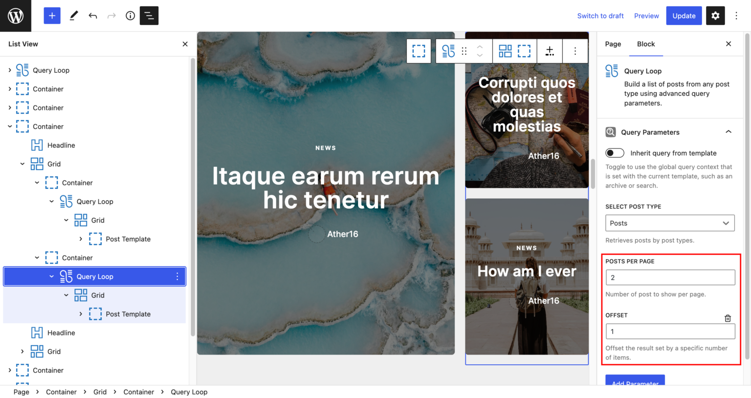 Create Beautiful and Unique Blog Layouts with GenerateBlocks in ...