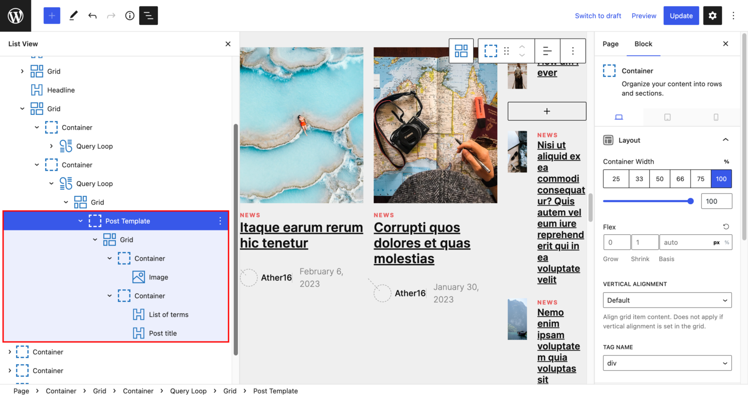 Create Beautiful and Unique Blog Layouts with GenerateBlocks in ...