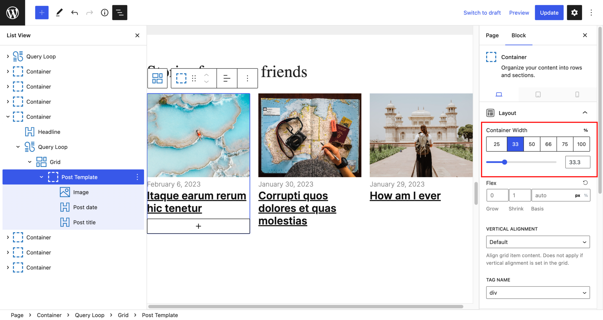 Create Beautiful and Unique Blog Layouts with GenerateBlocks in ...