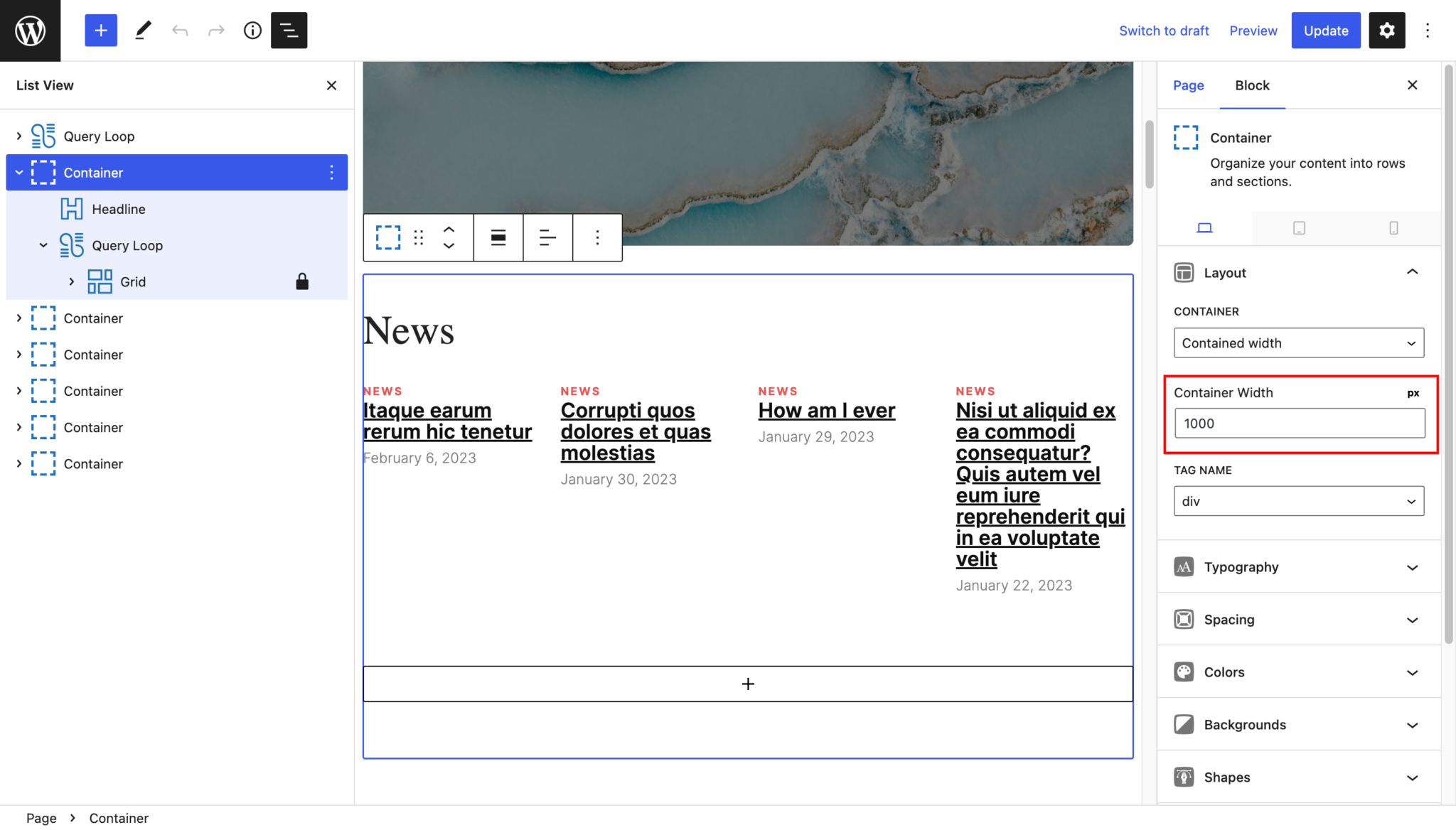 Create Beautiful and Unique Blog Layouts with GenerateBlocks in ...