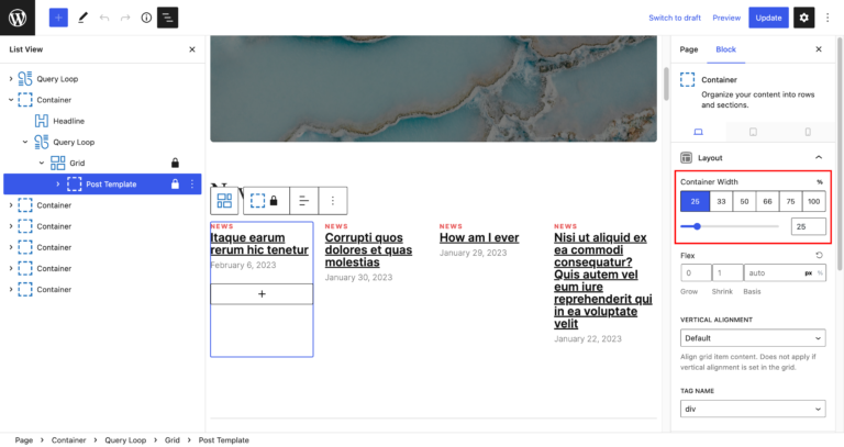 Create Beautiful and Unique Blog Layouts with GenerateBlocks in ...