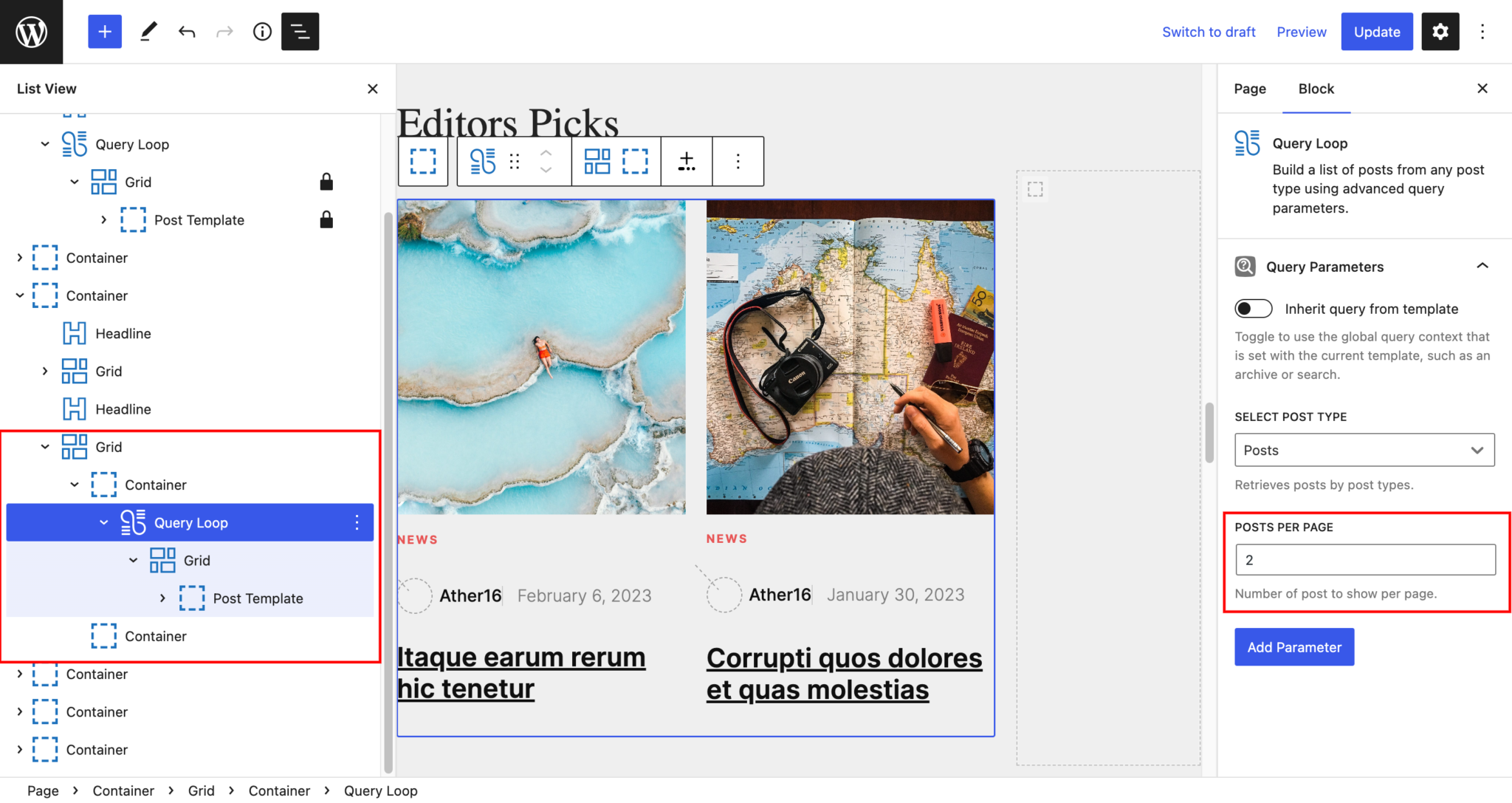 Create Beautiful and Unique Blog Layouts with GenerateBlocks in ...