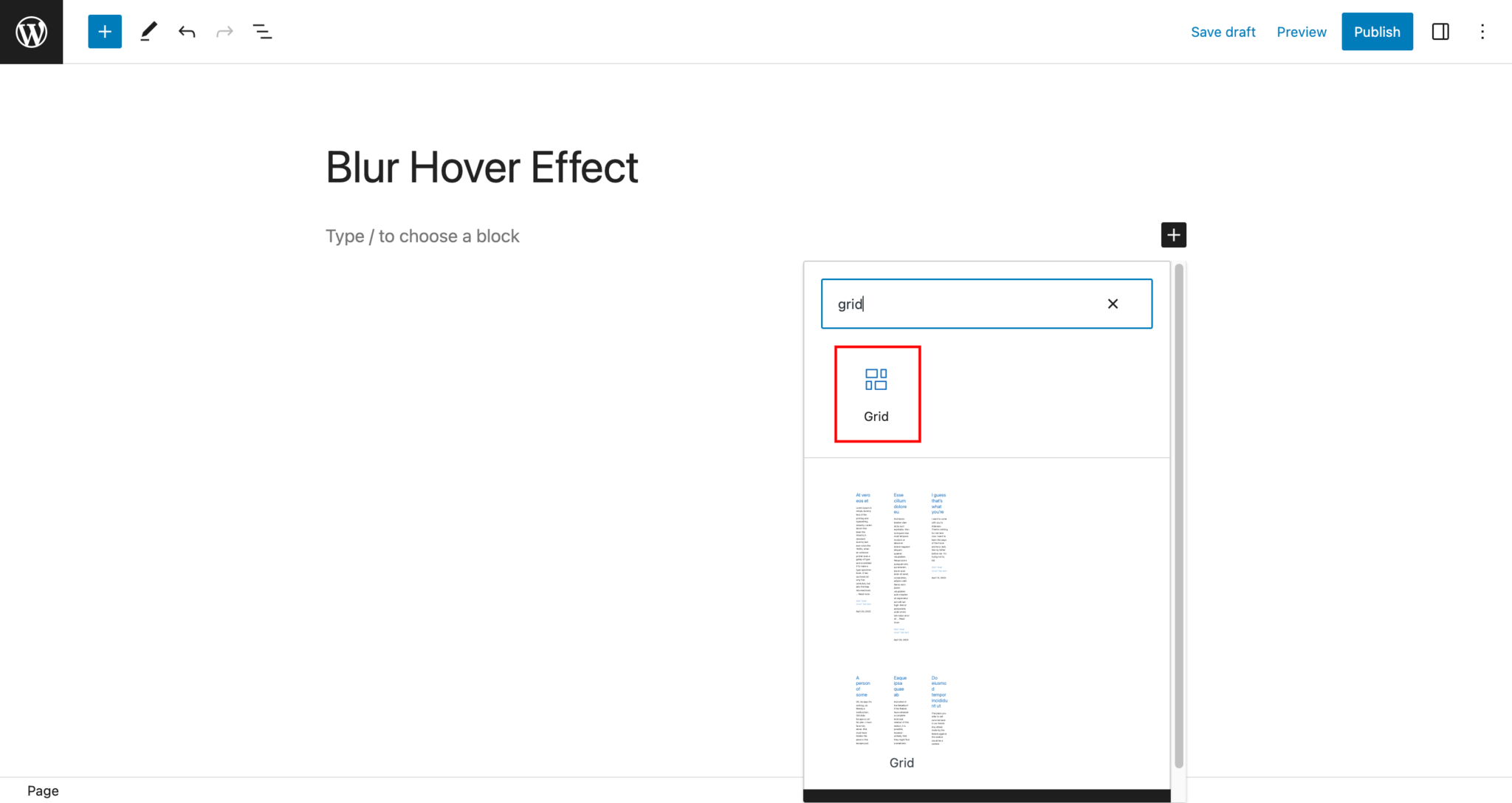 How to Create a Stunning Blur Hover Effect with GenerateBlocks - Gutenberg Hub
