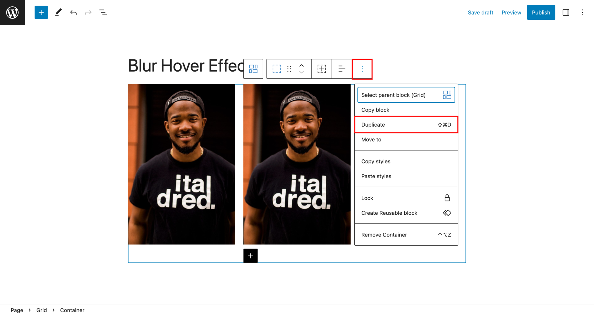 How to Create a Stunning Blur Hover Effect with GenerateBlocks ... How to Create a Stunning Blur Hover Effect with GenerateBlocks ...