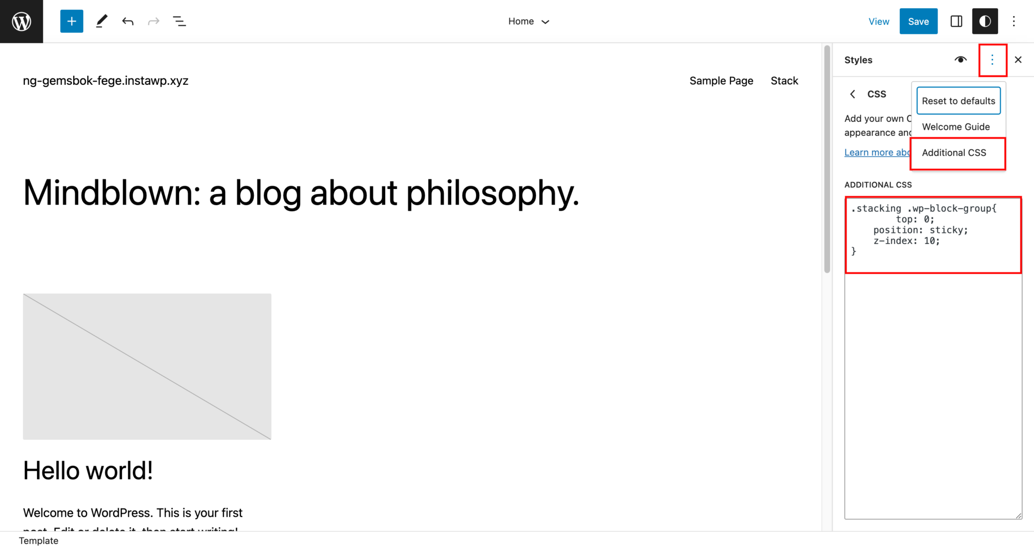 How to Create Stacking Sections in WordPress - Gutenberg Hub