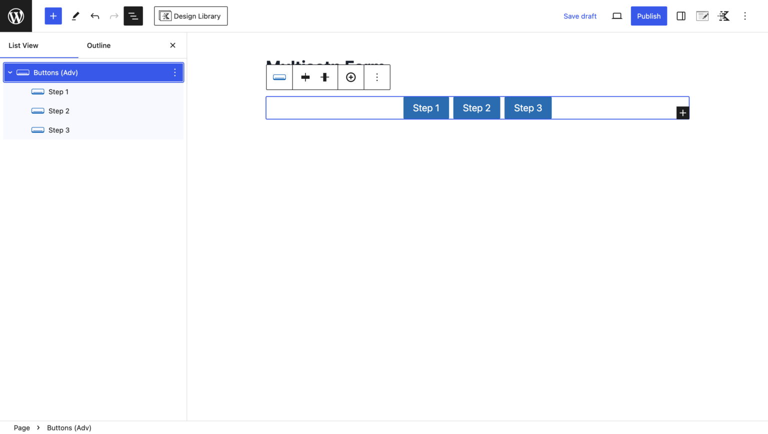 Creating Multi Step Forms With Kadence Blocks A Step By Step Guide
