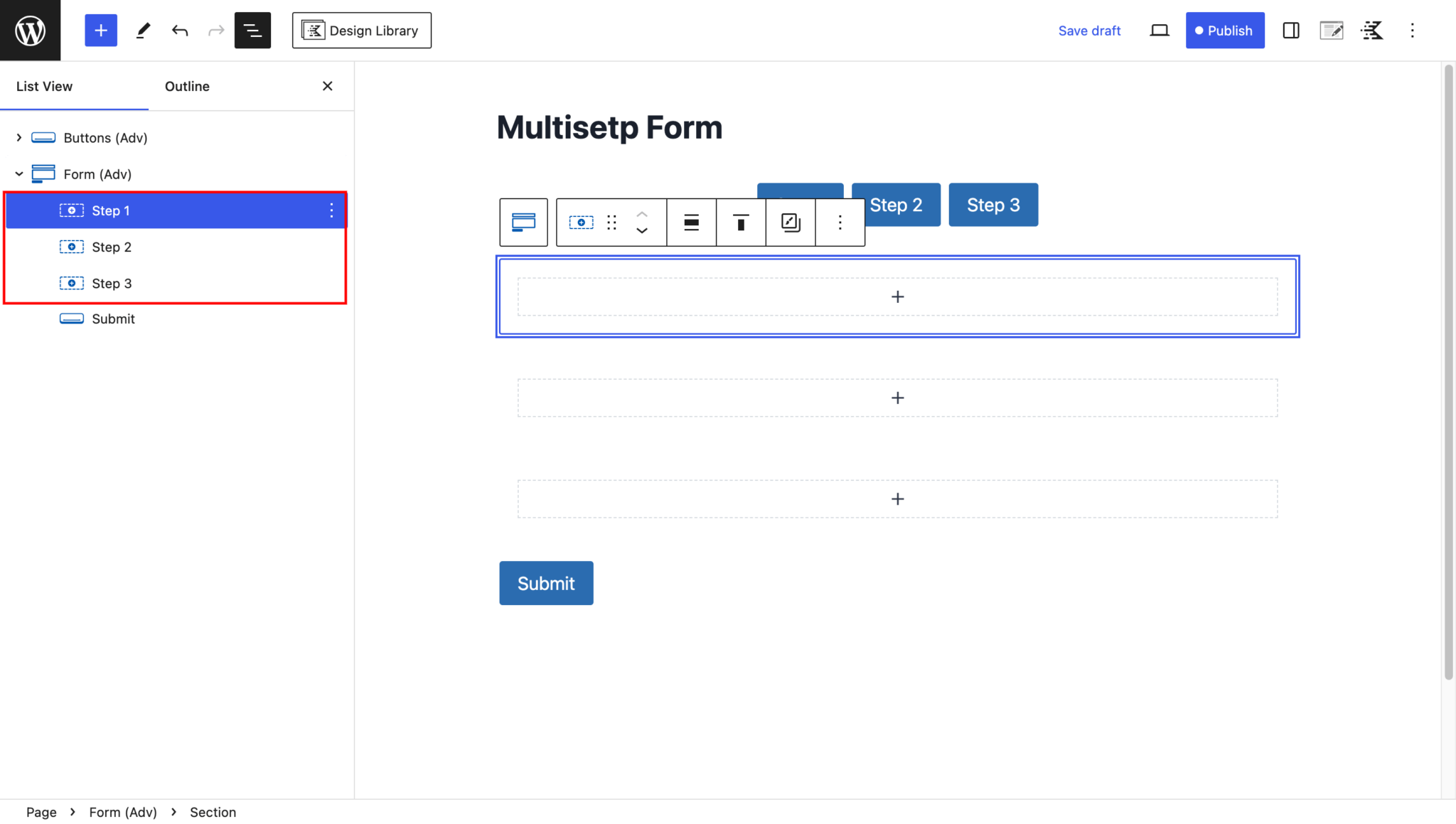 Creating Multi Step Forms With Kadence Blocks A Step By Step Guide Gutenberg Hub