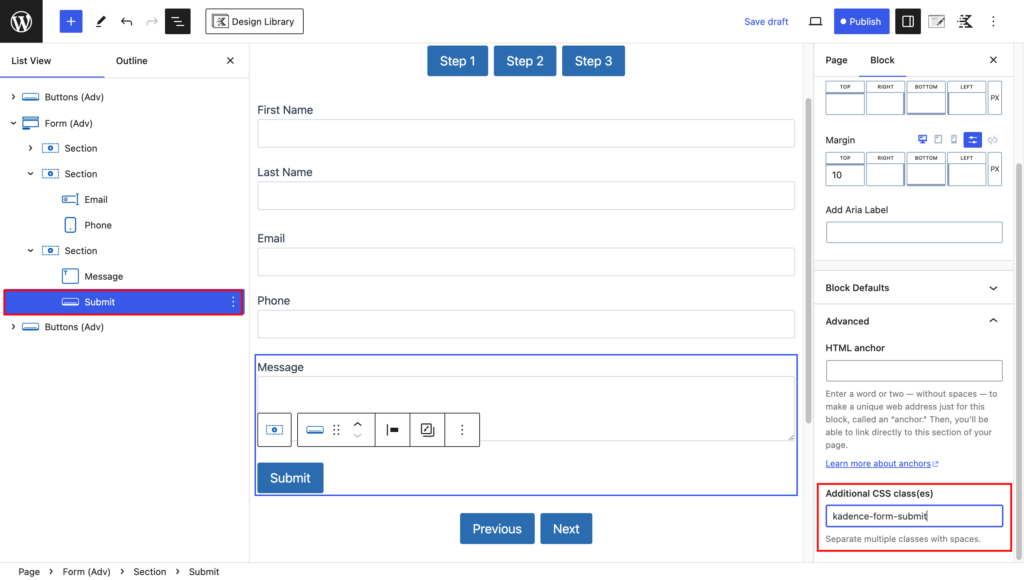 Creating Multi Step Forms With Kadence Blocks A Step By Step Guide Gutenberg Hub